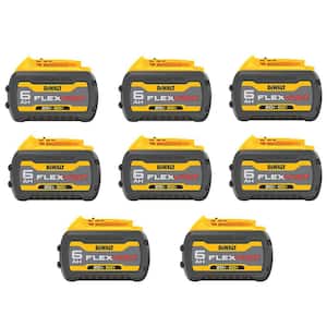 Reviews for DEWALT 20V/60V MAX FLEXVOLT Lithium-Ion 6.0Ah Battery (8 -Pack) | Pg 4 - The Home Depot