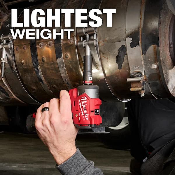 Milwaukee M12 FUEL 12V Lithium-Ion Brushless Cordless 3/8 in. Sub ...