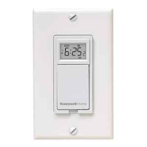 GE 7-Day Programmable Indoor/Outdoor In-Wall Digital Timer 32787 - The ...