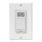 GE 7-Day Programmable Indoor/Outdoor In-Wall Digital Timer 32787 - The ...