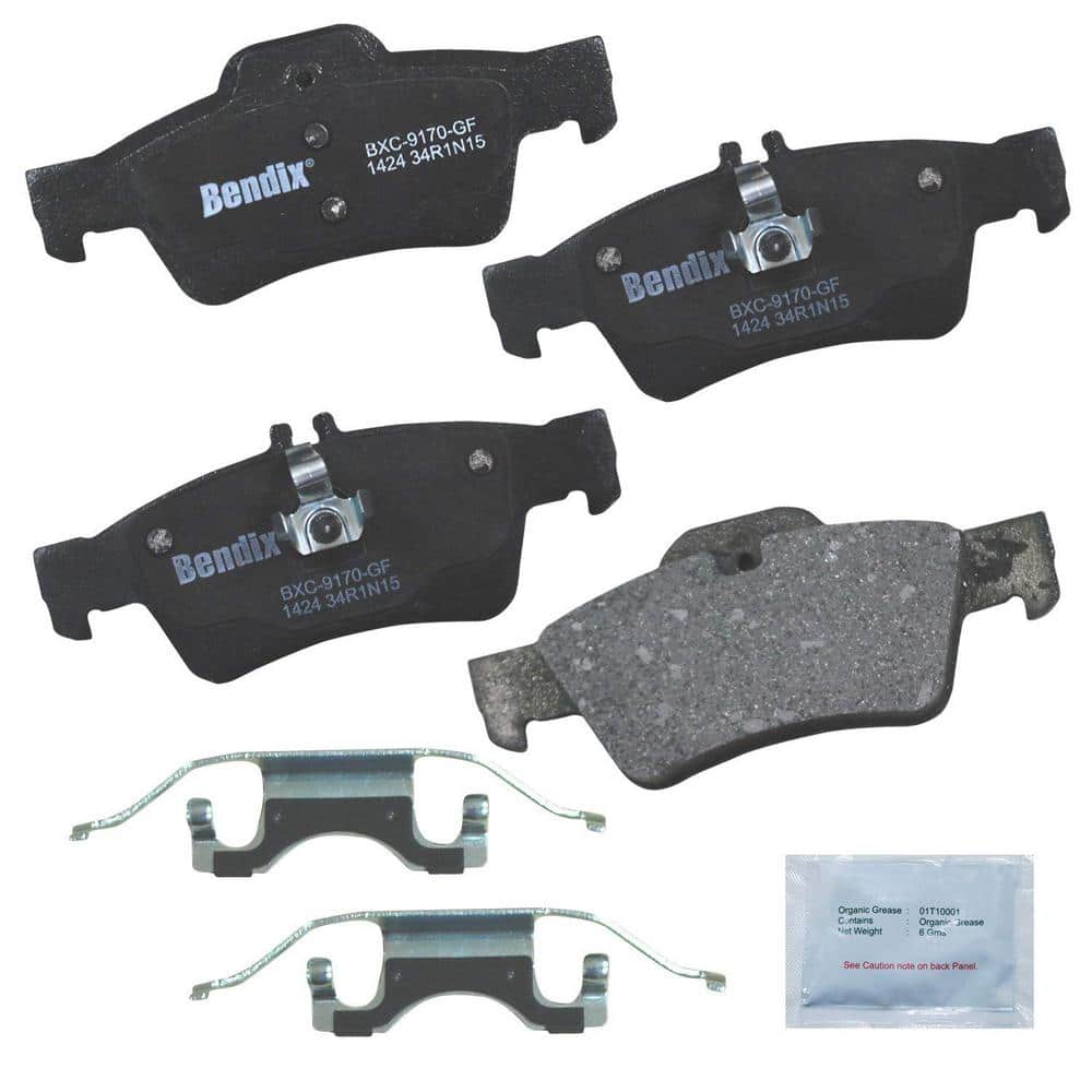 Bendix Premium Copper Free Disc Brake Pad Set CFC1424 - The Home Depot