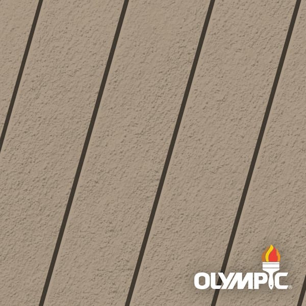 Olympic Rescue It 3 gal. Taupe Deck Resurfacer and Primer with Sealant ...