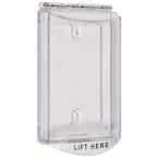 Intermatic 1-Gang Extra-Duty Plastic In-Use Electrical Outlet Cover in ...