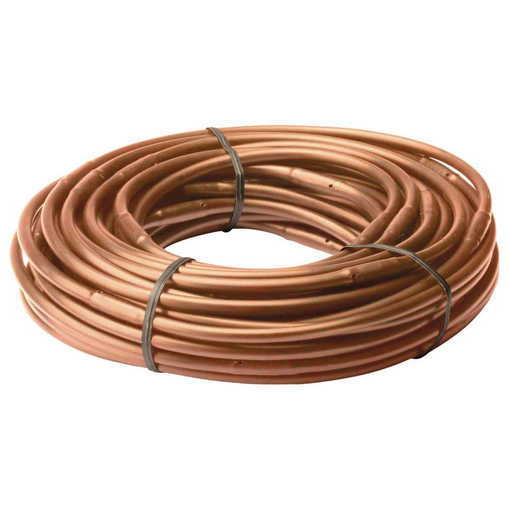 Rain Bird 1/4 in. x 50 ft. Drip Emitter Tubing with 12 in. Spacing ET25 ...