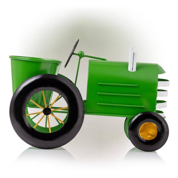 Vintage Tractor Planter