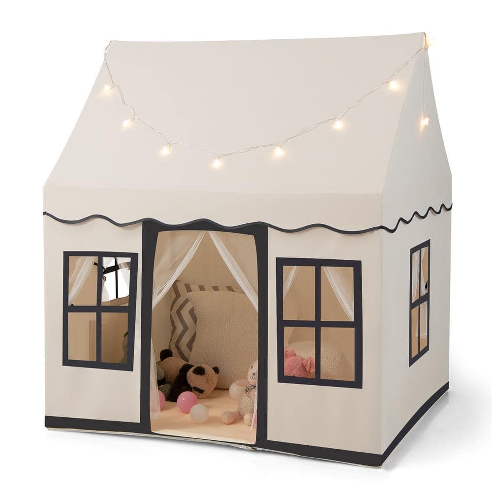 Reviews for Costway Kids Play Castle Tent Large Playhouse Toys Gifts ...