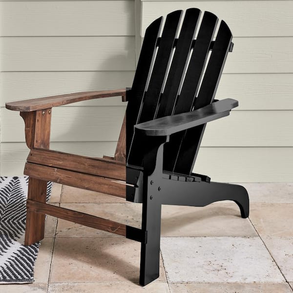 BEHR PREMIUM 12 oz. Black Matte Interior/Exterior Spray Paint and ...