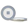 Noritake Infinity Blue 6.5 in. (Blue) Bone China Bread and Butter ...