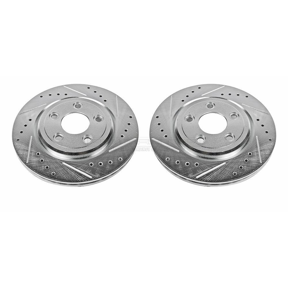 Power Stop Disc Brake Rotor Set AR8162XPR - The Home Depot