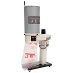 Jet 1 HP 650 CFM 4 in. Dust Collector with 2-Micron Canister Kit, 115/ ...
