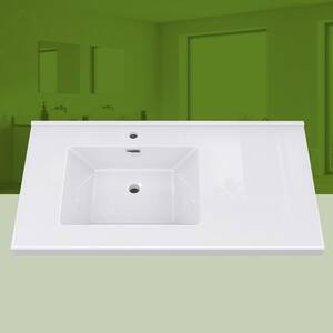 Solid Surface - Bathroom Vanity Tops - The Home Depot