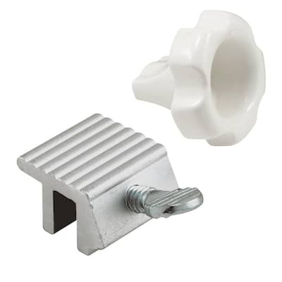 Aluminum - Window Locks & Latches - Window Hardware - The Home Depot