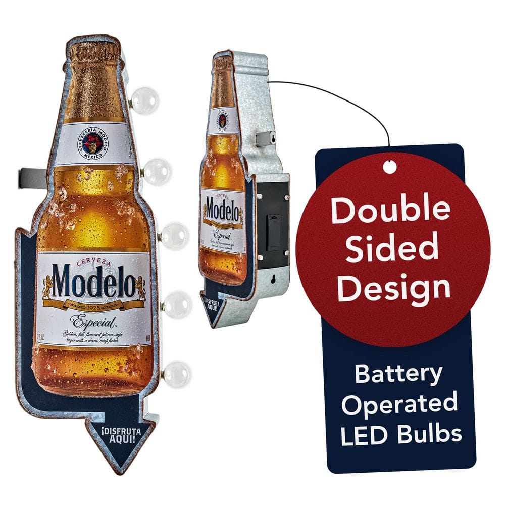 American Art Decor Vintage Metal LED Marquee Sign Modelo Especial Sign ...