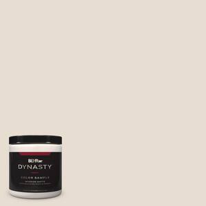 BEHR ULTRA 1 gal. #ICC-11 Designer White Extra Durable Flat Interior ...
