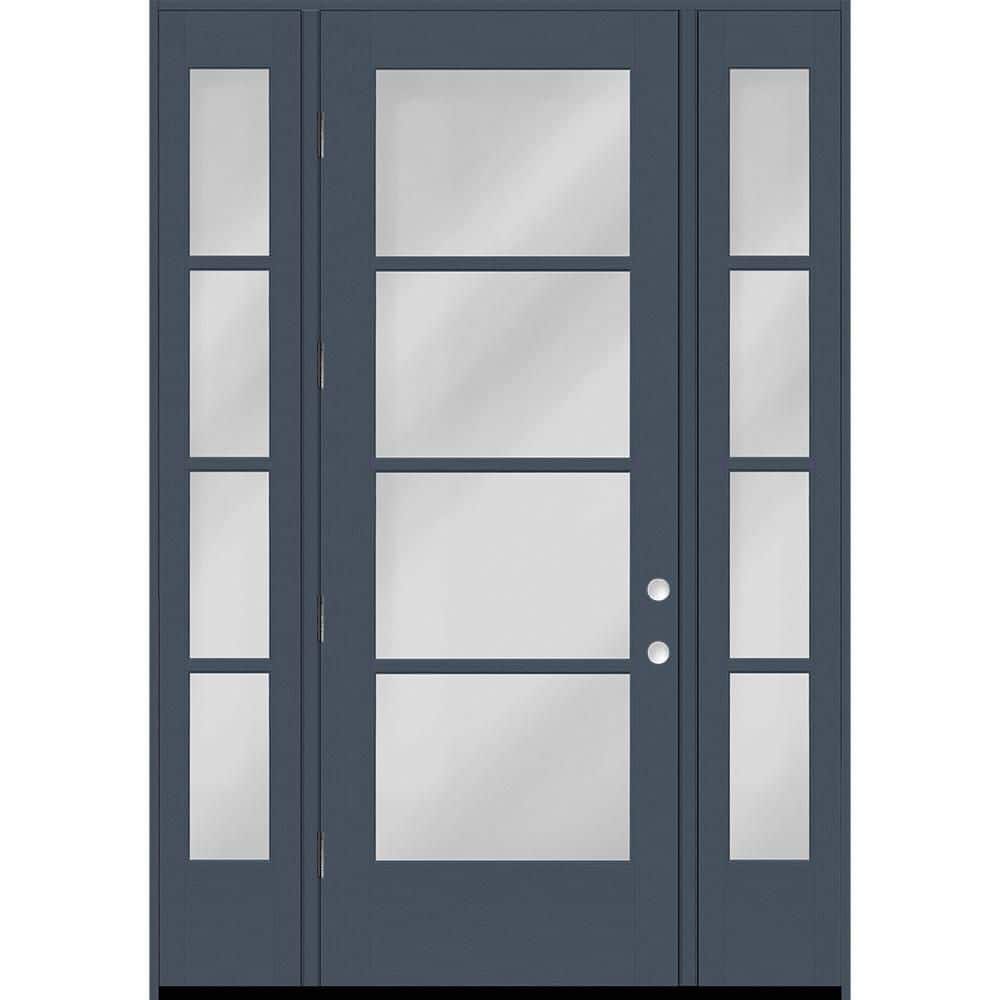 Reviews for Steves & Sons Legacy 64 in. x 96 in. Icon 4L Modern Clear ...