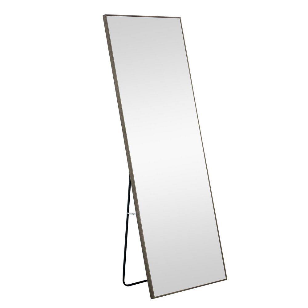 PRIMROSE CARNATION LLC The 4th Gray 23 in. x 65 in. H Rectangle Solid ...