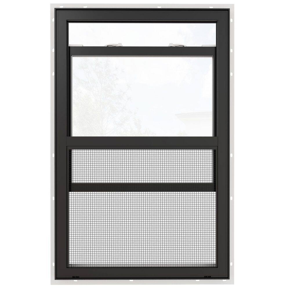 ARK DESIGN 30 in. x 54 in. 62-Series Double Glazed Single Hung Vinyl ...