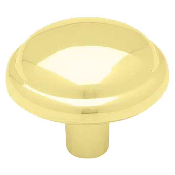 Liberty Top Ring 1-3/16 in. (30 mm) Classic Polished Brass Round ...