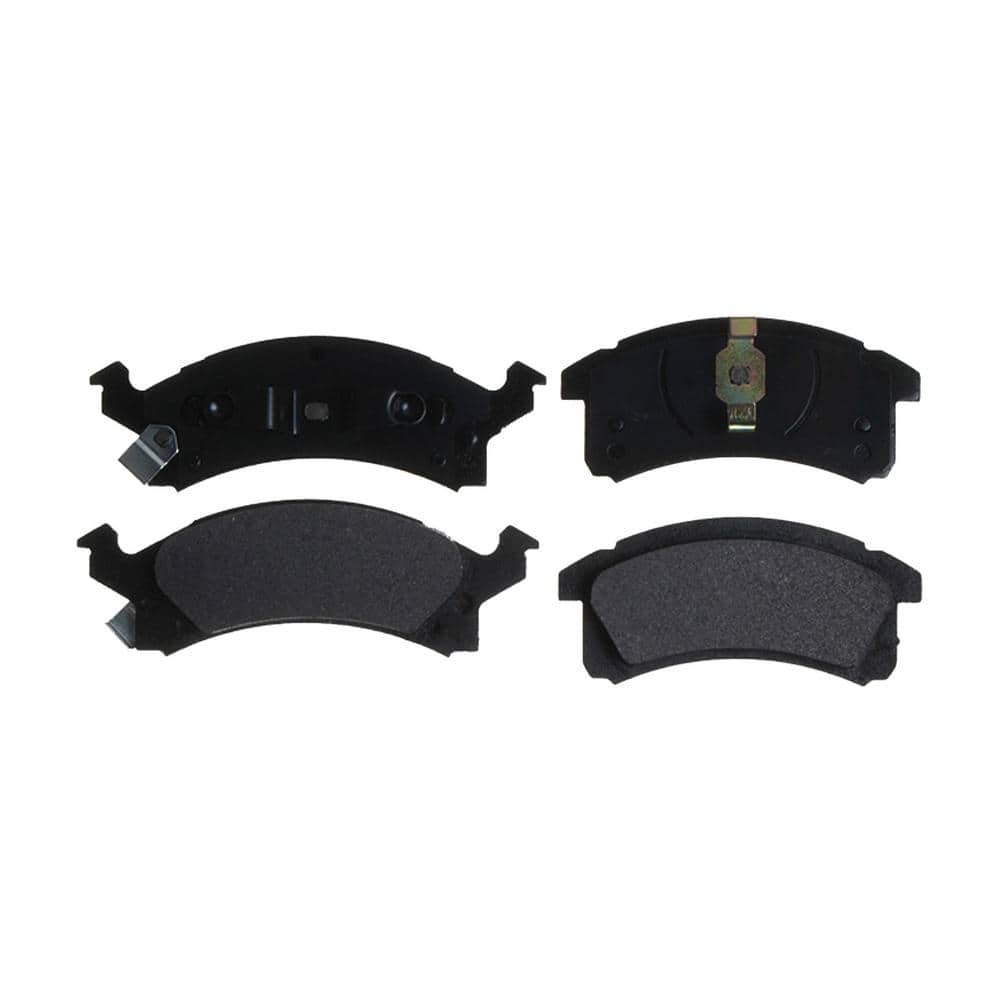 ACDelco Semi Metallic Disc Brake Pad - Front 14D506M - The Home Depot