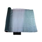 BOEN 4 ft. x 150 ft. Safety Netting FR in Blue SN-20007