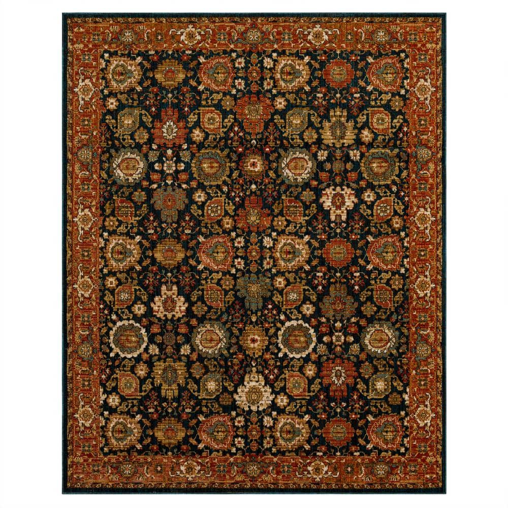 Mohawk Home Garsdale Sapphire 5 ft. x 8 ft. Area Rug 855840 - The Home ...