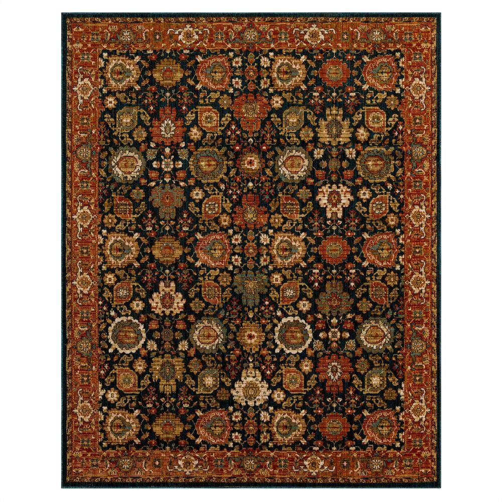 Mohawk Home Garsdale Sapphire 6 ft. x 9 ft. Area Rug 855857 - The Home ...