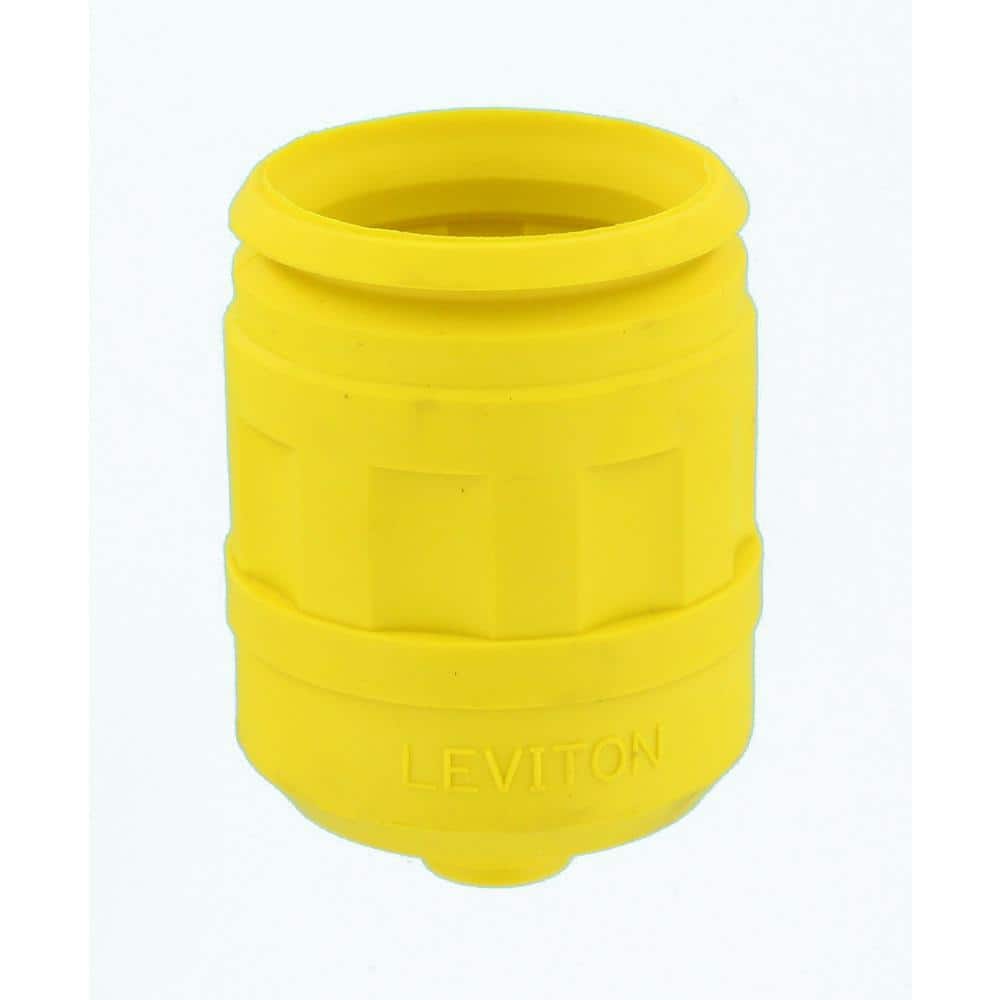 Leviton Weather Resistant Boot for 15/20 Amp 3, 4-Wire Straight or ...