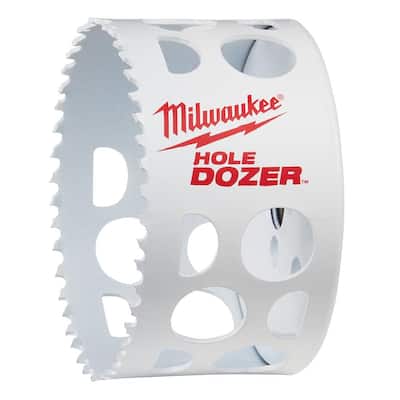Milwaukee 3-1/8 in. Hole Dozer Bi-Metal Hole Saw 49-56-9638