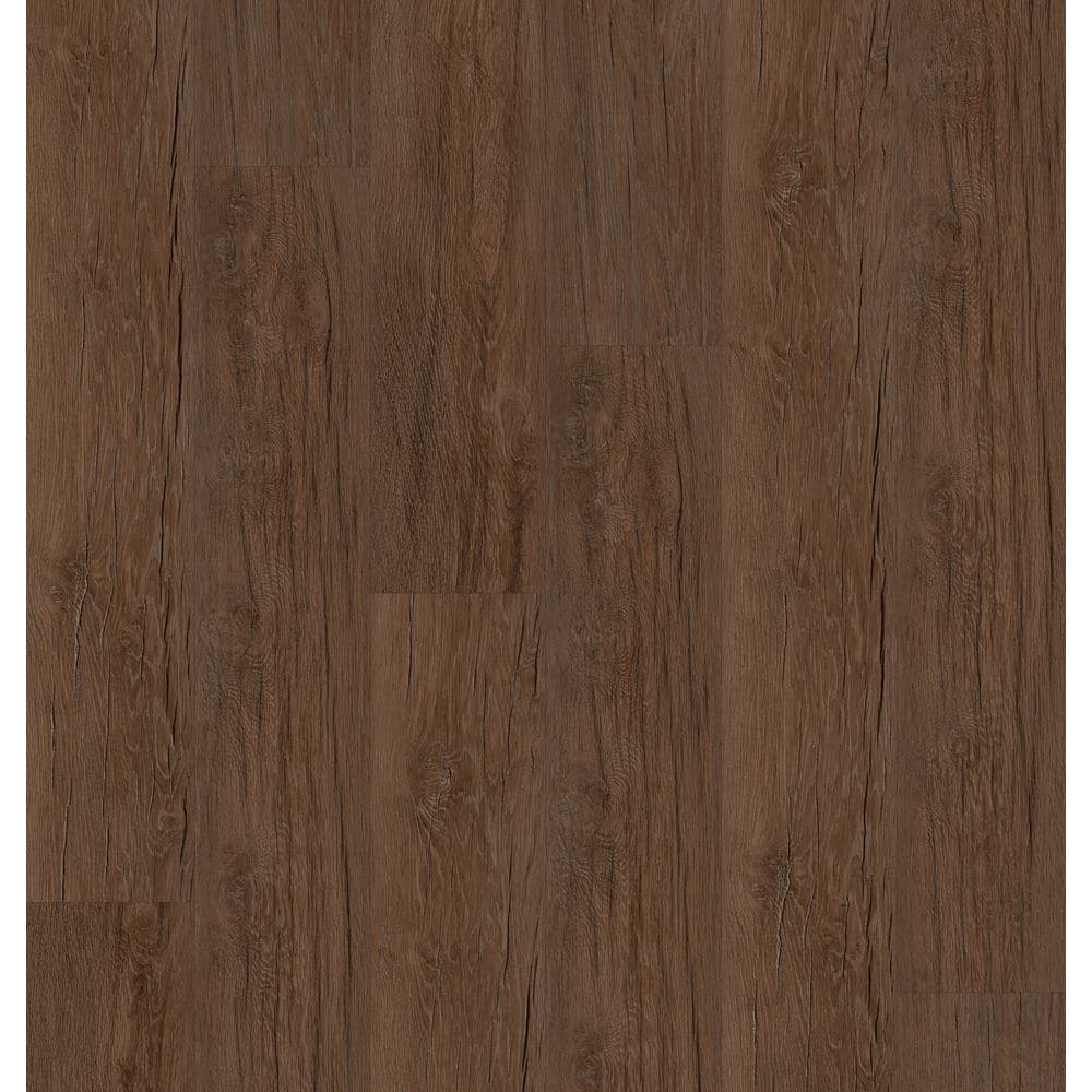 Lifeproof Revenant Oak 22 MIL x 9 in. W x 48 in. L Waterproof Click ...