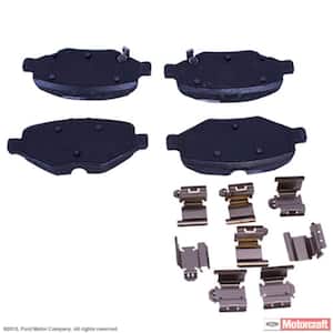 Motorcraft Standard Premium Disc Brake Pad BR-1334 - The Home Depot