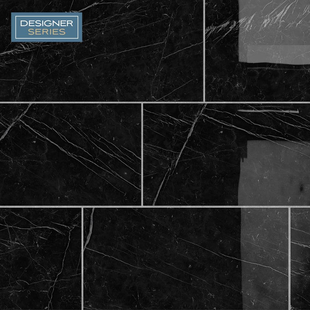 Corso Italia Designer Series Palazzo Marquina Polished 12 in. x 24 in ...