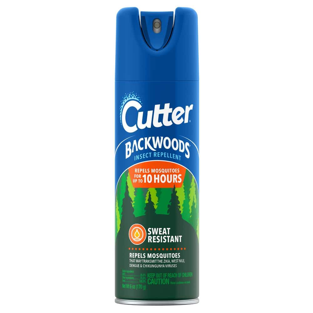 Reviews for Cutter 6 oz. Backwoods Aerosol Mosquito and Insect ...