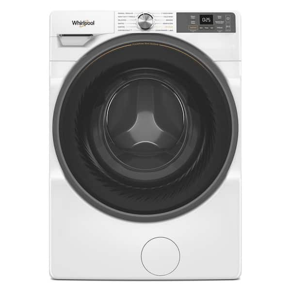 Whirlpool 4.5 cu. ft. Front Load Washer in White with FreshFlow Vent ...