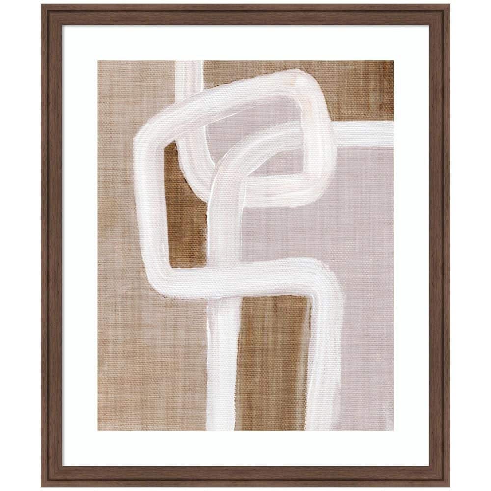 Kate and Laurel Florence "rhythmic lines l" by Nikita Jariwala Abstract ...