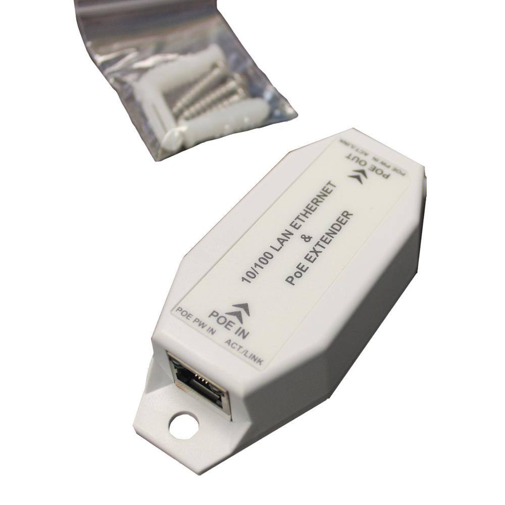 SPT PoE Extender - Repeater 12-POE101 - The Home Depot