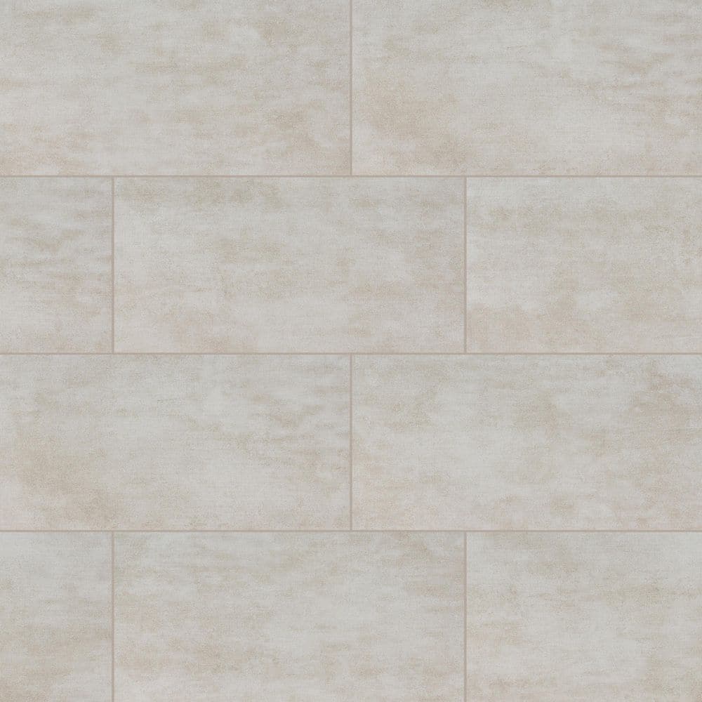MSI Ridgestone Ice 12 in. x 24 in. Matte Ceramic Floor and Wall Tile ...