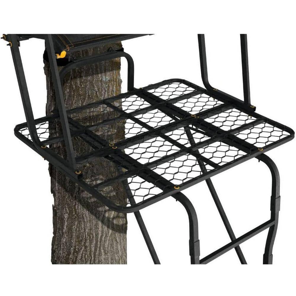 Buy Partner 17 ft. Outdoor 2 Person Hunting Deer Ladder Tree Stand ...