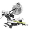 RYOBI 15 Amp 12 in. Corded Sliding Compound Miter Saw with LED Cutline ...