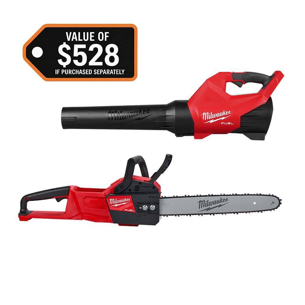 Milwaukee M18 FUEL 120 MPH 500 CFM 18V Brushless Cordless Battery ...