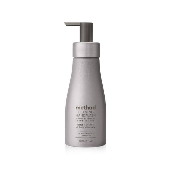 Method 10 oz. Violet Plus Lavender Foaming Hand Wash (3-Pack) 354982 ...
