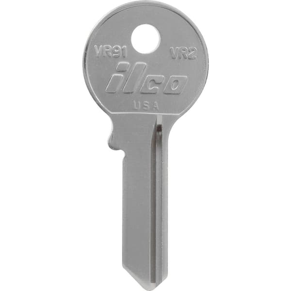 Hillman Small M-10 Padlock Key 88090 - The Home Depot