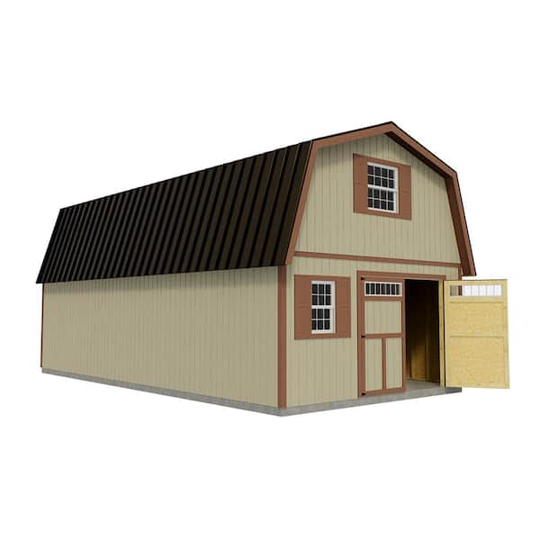 2 Story Barn