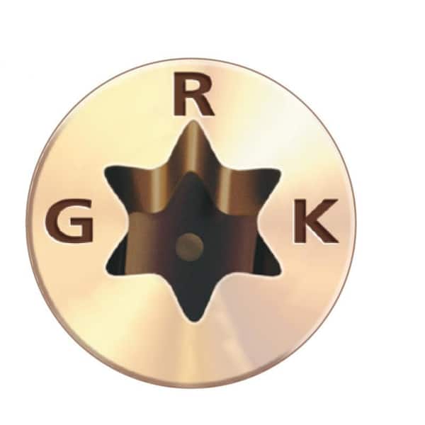 GRK Fasteners #9 x 2-1/2 in. Star Drive Torx Bugle Head R4 Multi ...