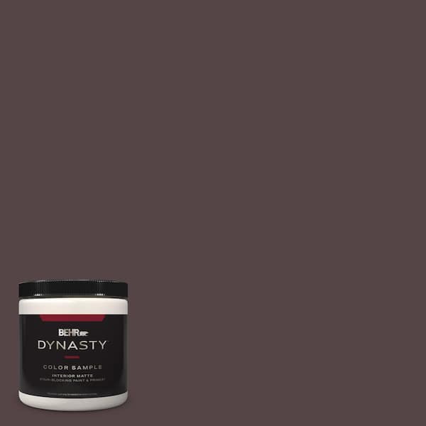 BEHR DYNASTY 8 oz. #PPU1-01 Folklore Matte Stain-Blocking Interior ...