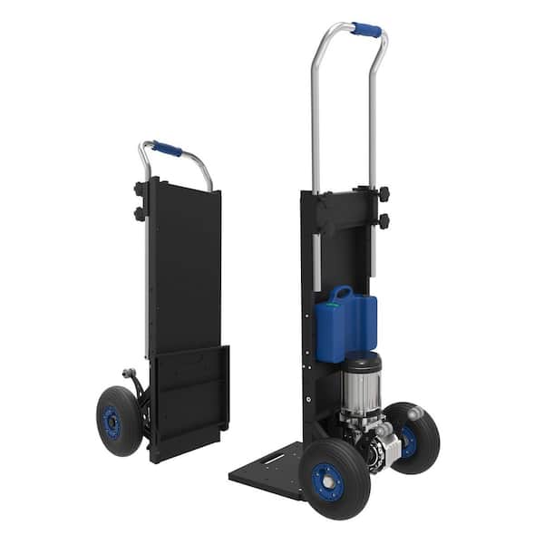 Reviews for 550lbs Heavy Duty Stair Climbing Hand Trucks Electric Dolly ...