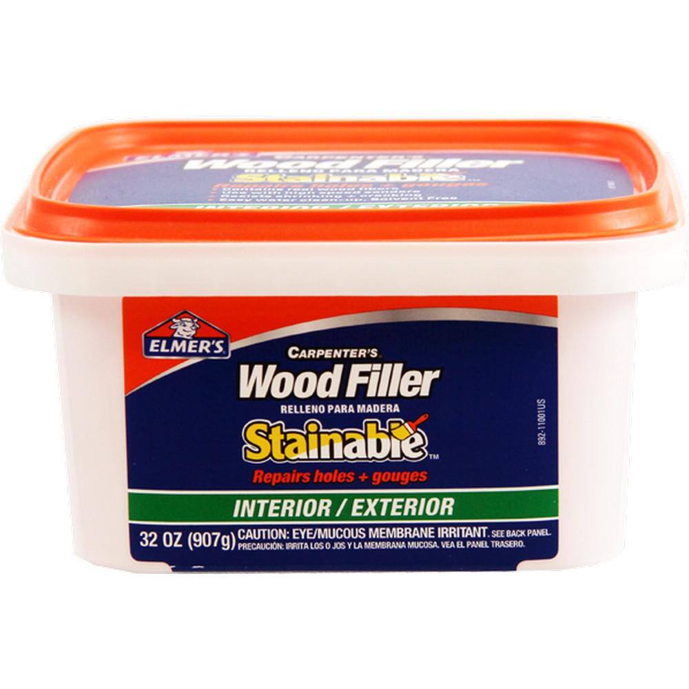 Premium 1 qt. Stainable Wood Filler 210296 - The Home Depot
