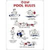 Poolmaster Residential or Commercial Swimming Pool Signs, Our Pool ...