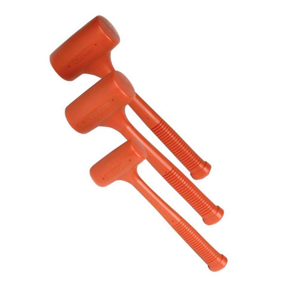 Capri Tools Dead Blow Hammer Set (3-Piece) CP10096-3C