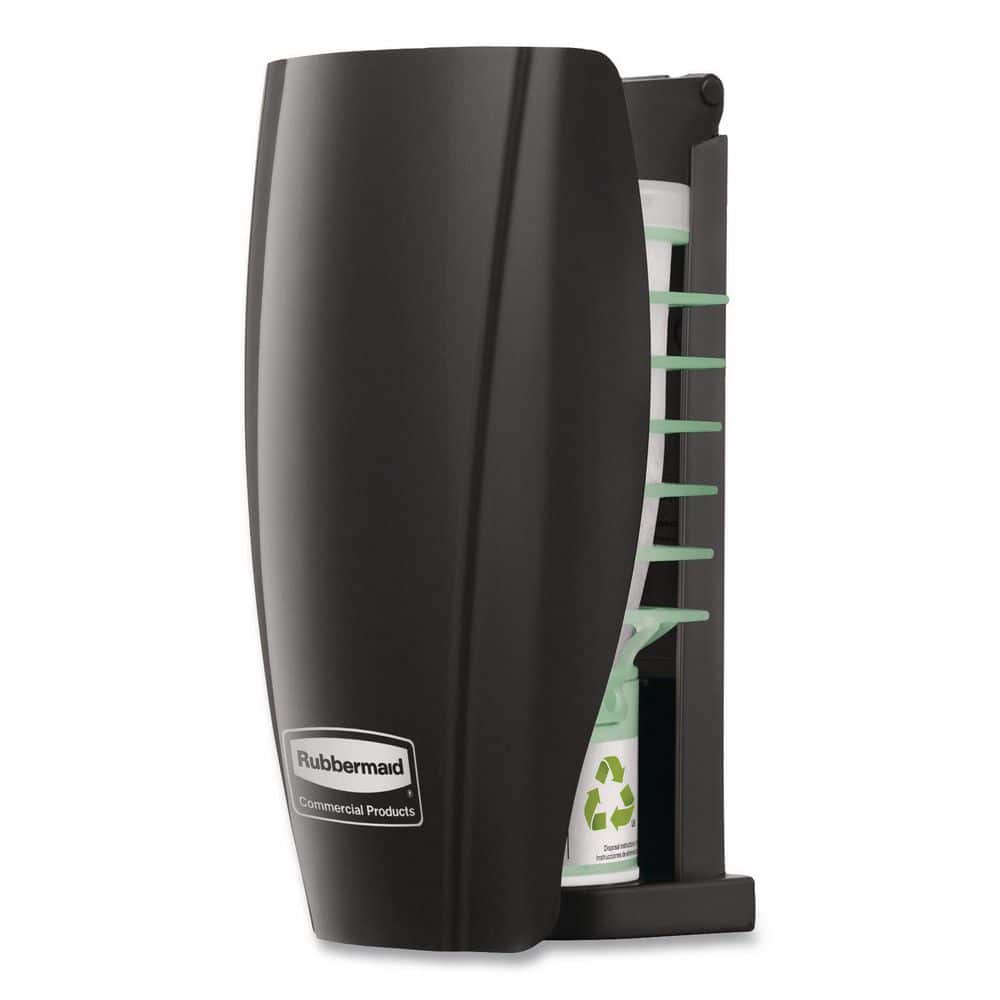 Rubbermaid Passive Automatic Air Freshener Dispenser in Black ...
