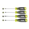 RYOBI Screwdriver Set (4-Piece) with Cushion Grip Handles RHSDS02 - The ...